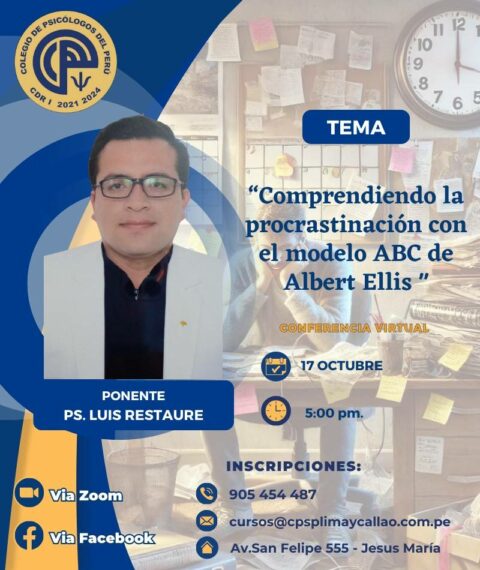 Comprendiendo la procrastinación con el modelo ABC de Albert Ellis ... Comprendiendo la procrastinación con el modelo ABC de Albert Ellis ...
